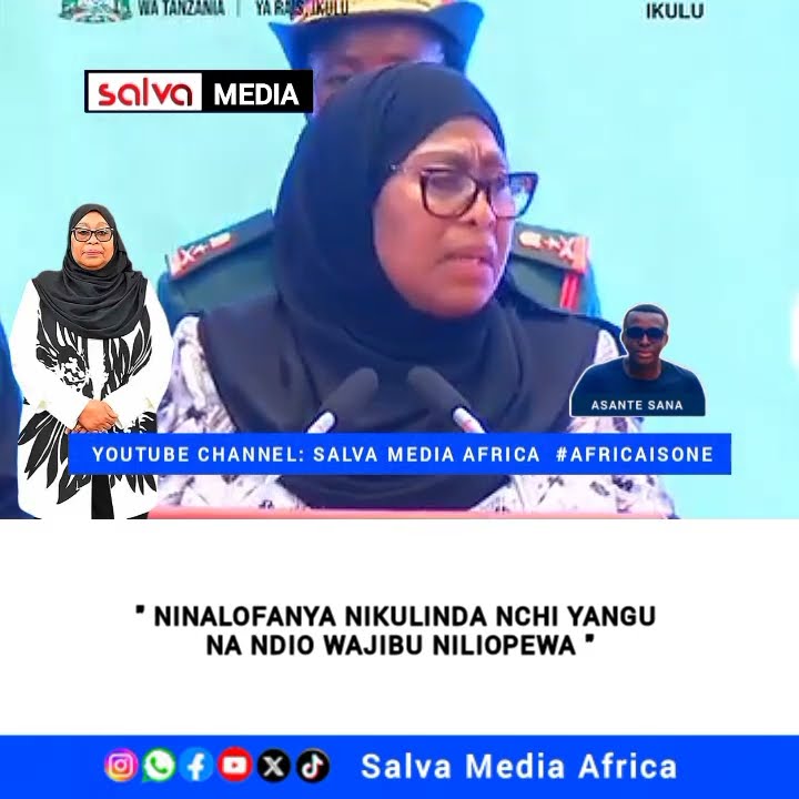 " NINALOFANYA NIKULINDA NCHI YANGU NA NDIO WAJIBU NILIOPEWA " - YouTube