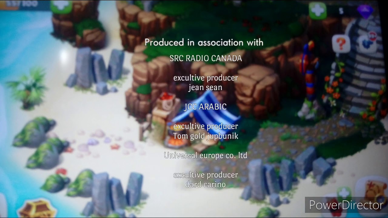 Funding/Bbc bristol/bbc childern's/w&g Ltd./cinar canada/teletoon (2020 ...