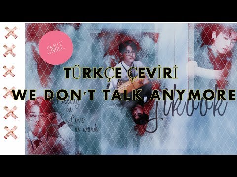 BTS (방탄소년단), Jungkook ( 정국 ) & Jimin ( 지민 ) - We Don't Talk Anymore TRK/ING