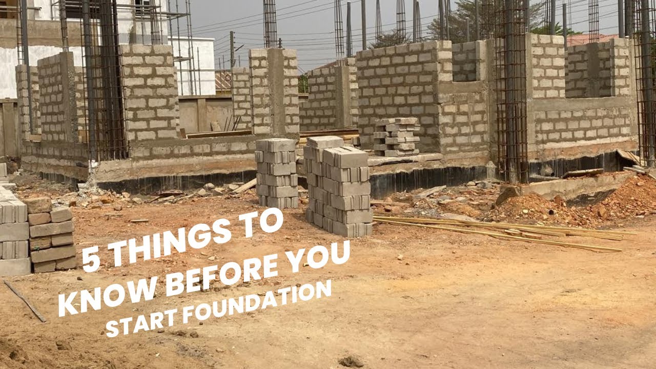 5 things to know before starting your foundation - YouTube