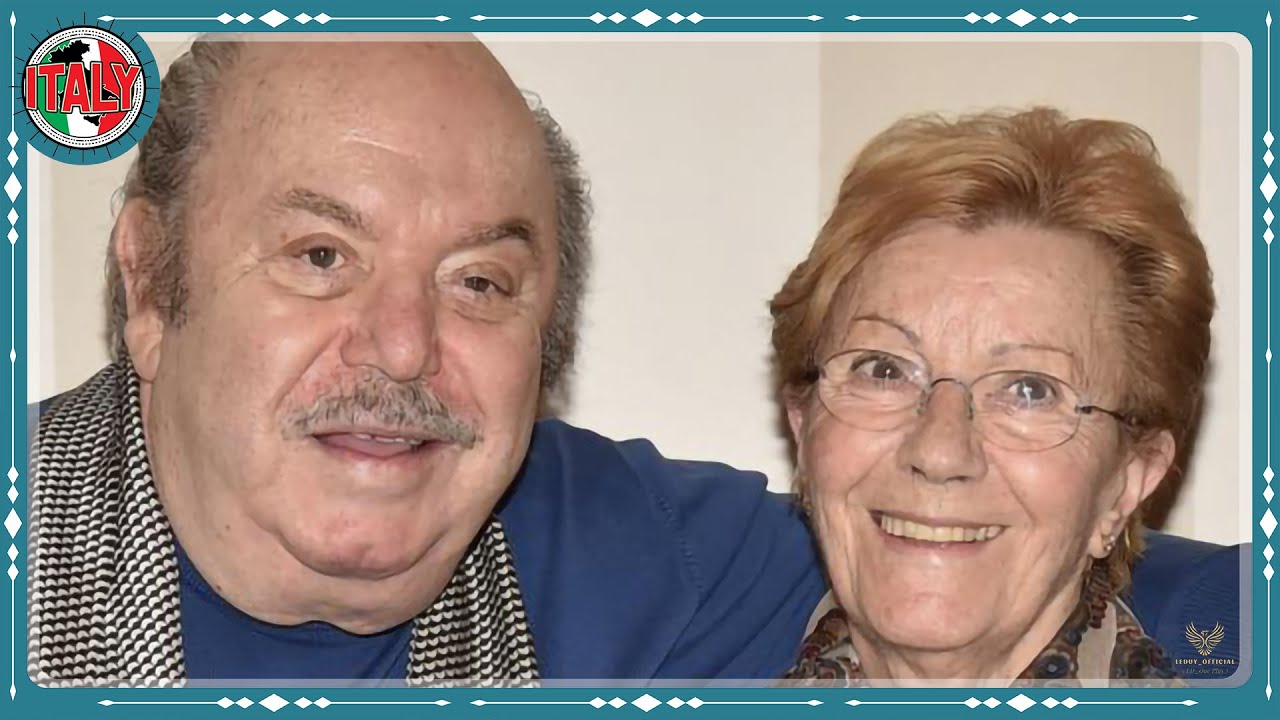 Lino Banfi, la sua vita familiare triturata dalla più brutta delle ...