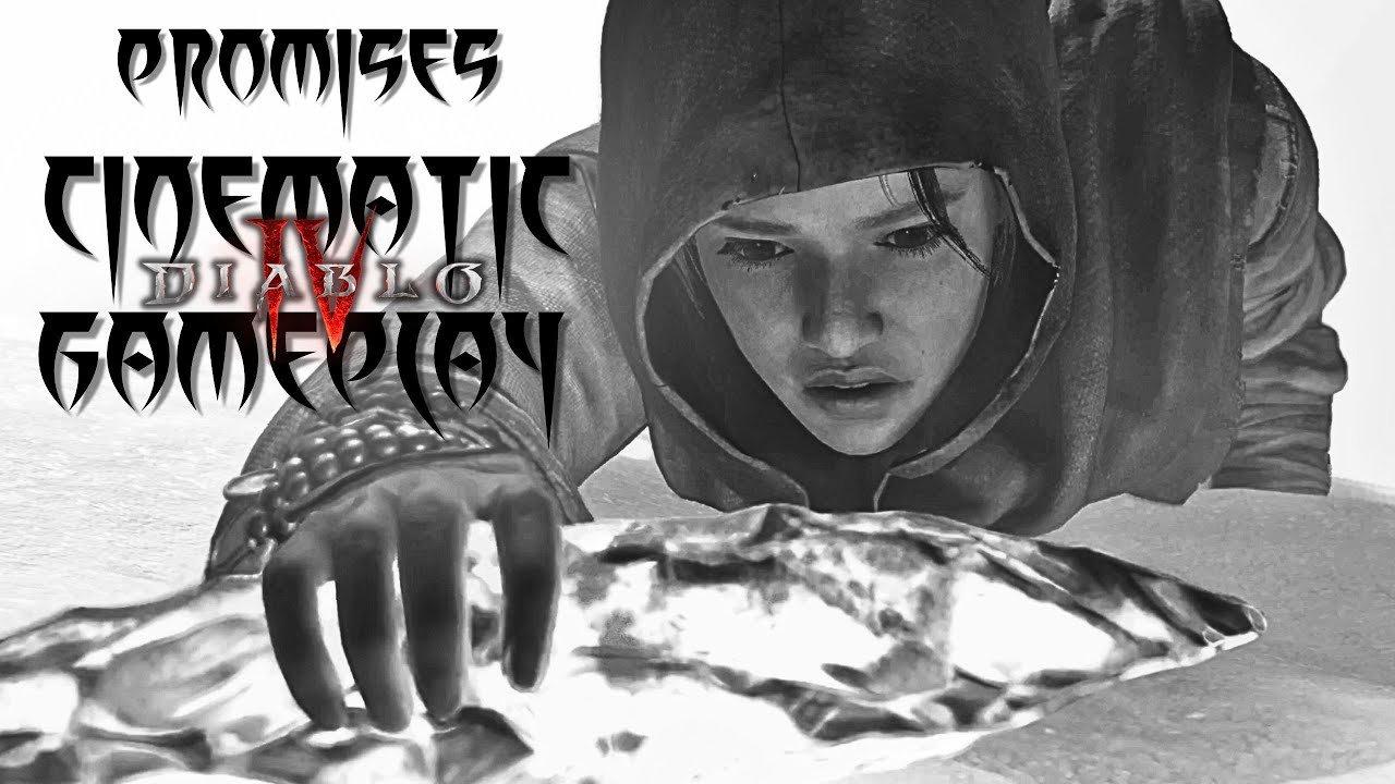 THE STORY - ALL CINEMATICS AND DIALOGUE - DIABLO 4 GAMEPLAY - PART 34 ...