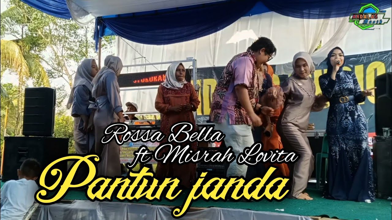 Pantun Janda~Misrah ft Rossa Bella (official video music) - YouTube