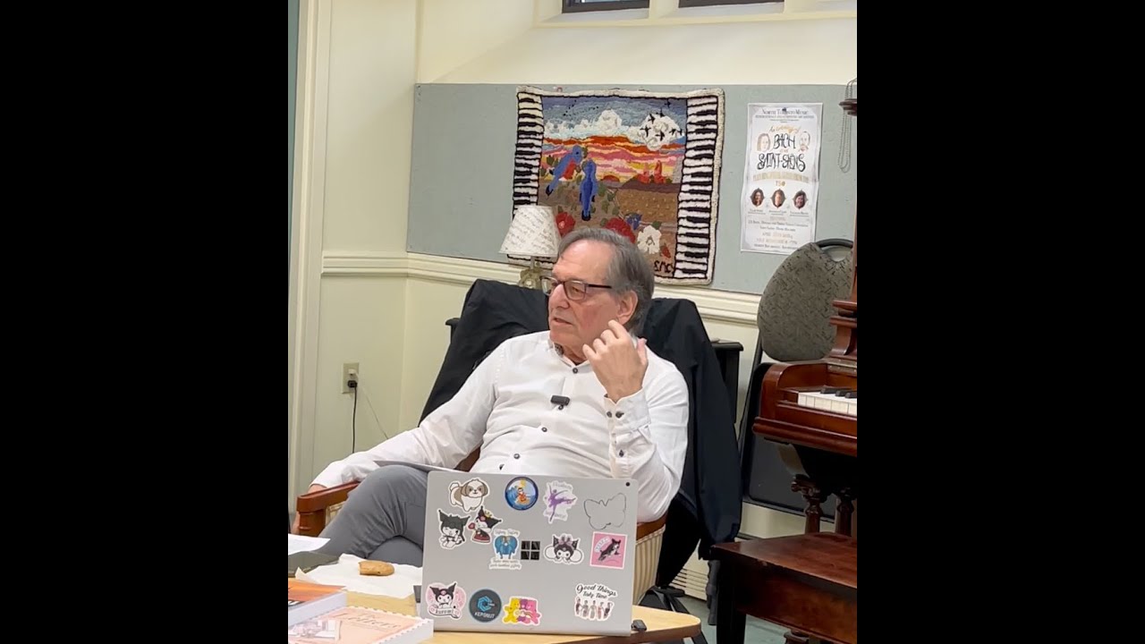 EAWLC Dialogue with Ed Shiller - 3 - YouTube