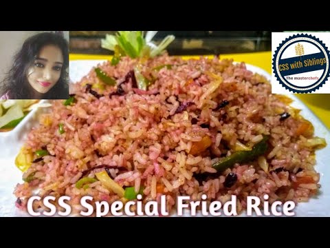 CSS Special Fried Rice - YouTube