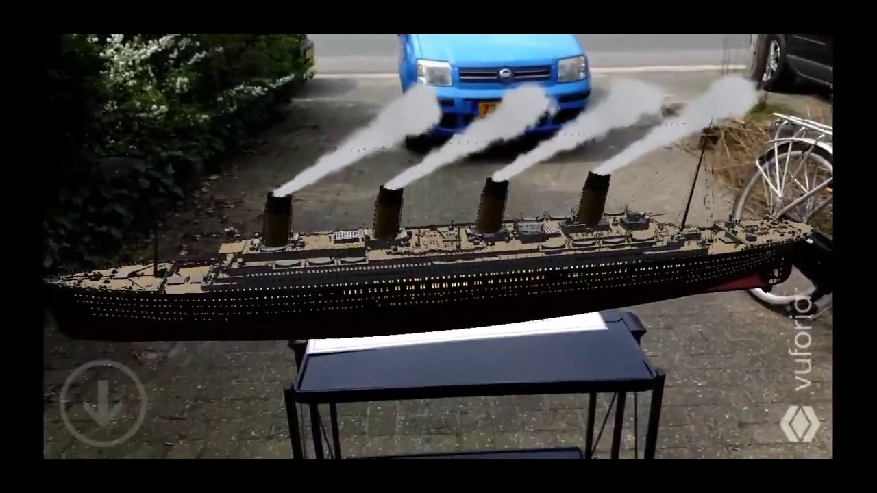 Unity Titanic AR - YouTube