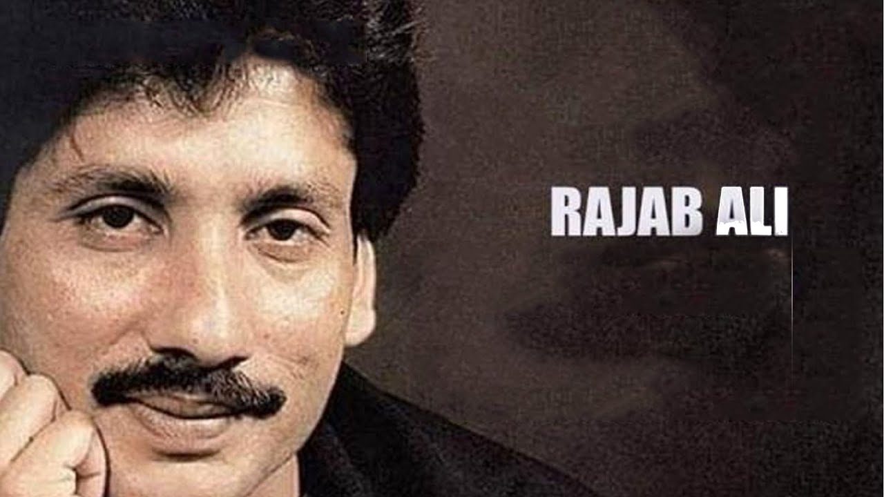 Rajab Ali Legend filmi singer 1970-1980 ] Ghazal ] Geet ] Songs ...