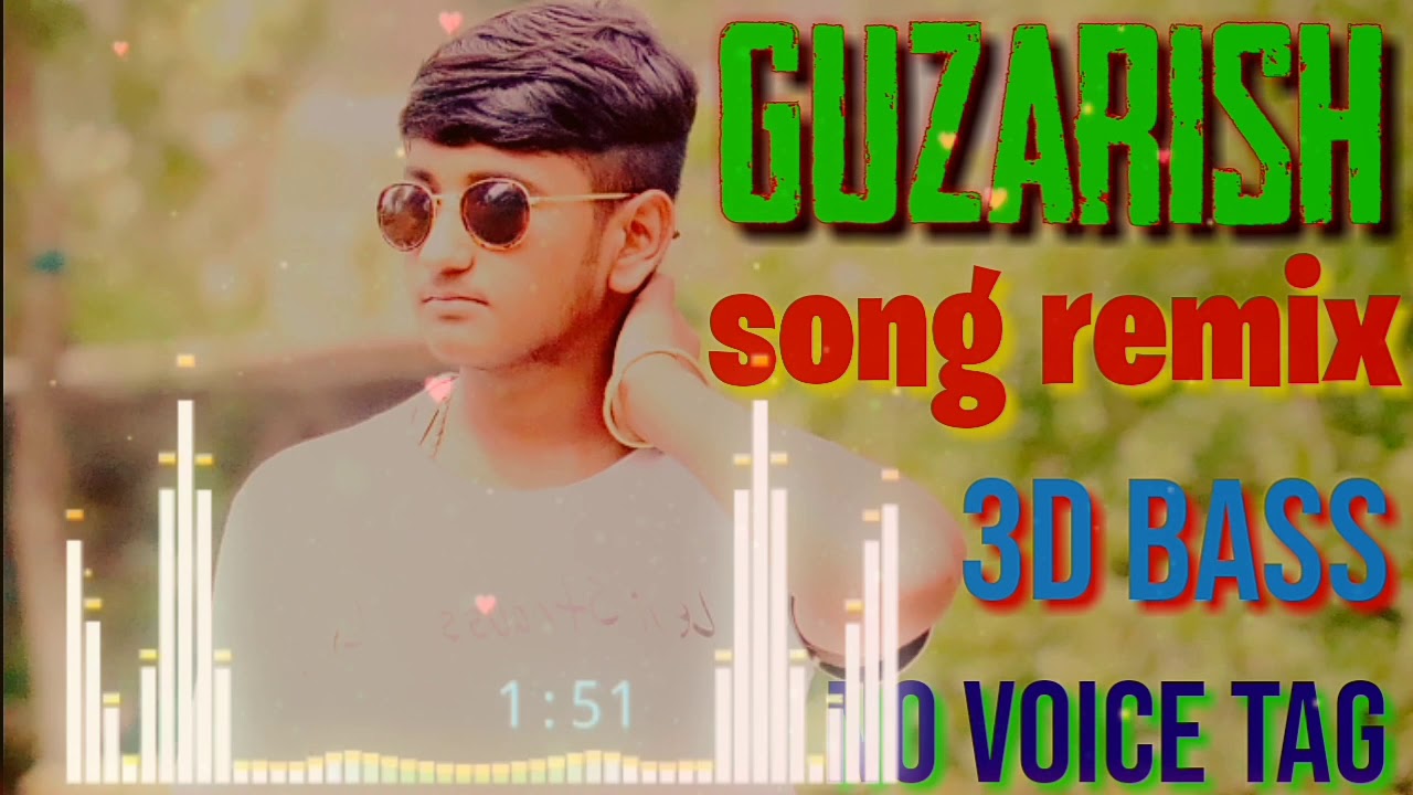 Guzarish song remix (no voice tag) Ghajini movie song - YouTube