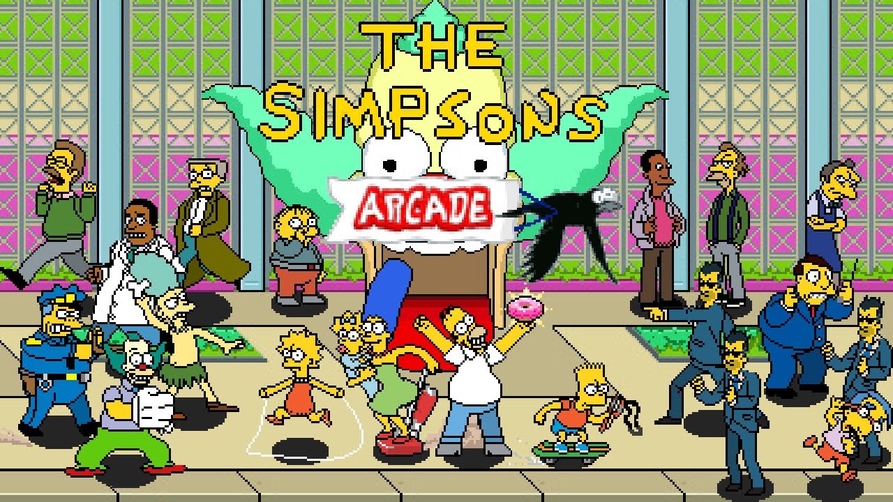 The Simpsons Arcade | EA Mobile (Java Game) - Gameplay Sin Comentarios ...