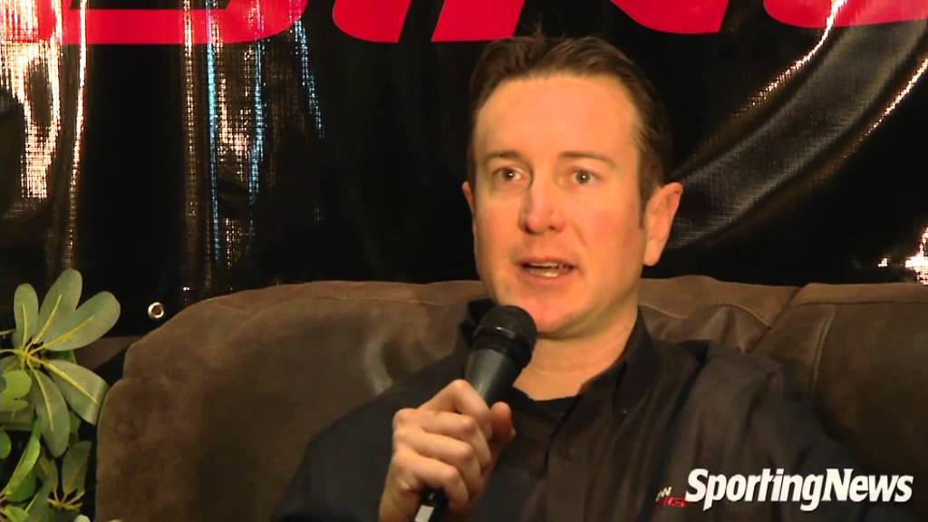 Kurt Busch on Todd Berrier - YouTube