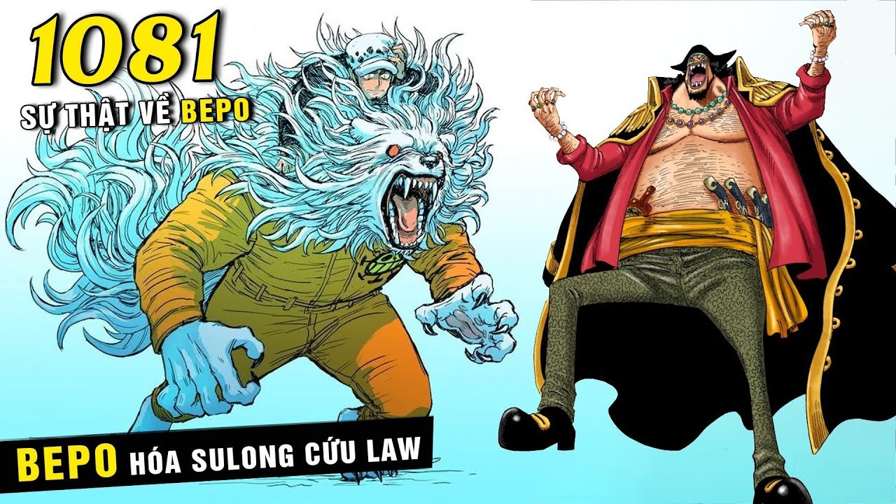 Bepo giải cứu Law thoát khỏi Râu Đen, Sức mạnh Sulong tộc Mink của Bepo ...
