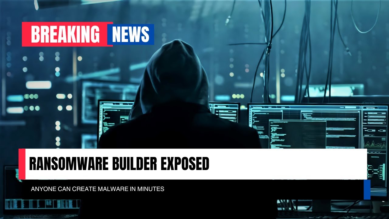 Yashma Ransomware Builder Demo: How Easy It Is to Create Malware - YouTube