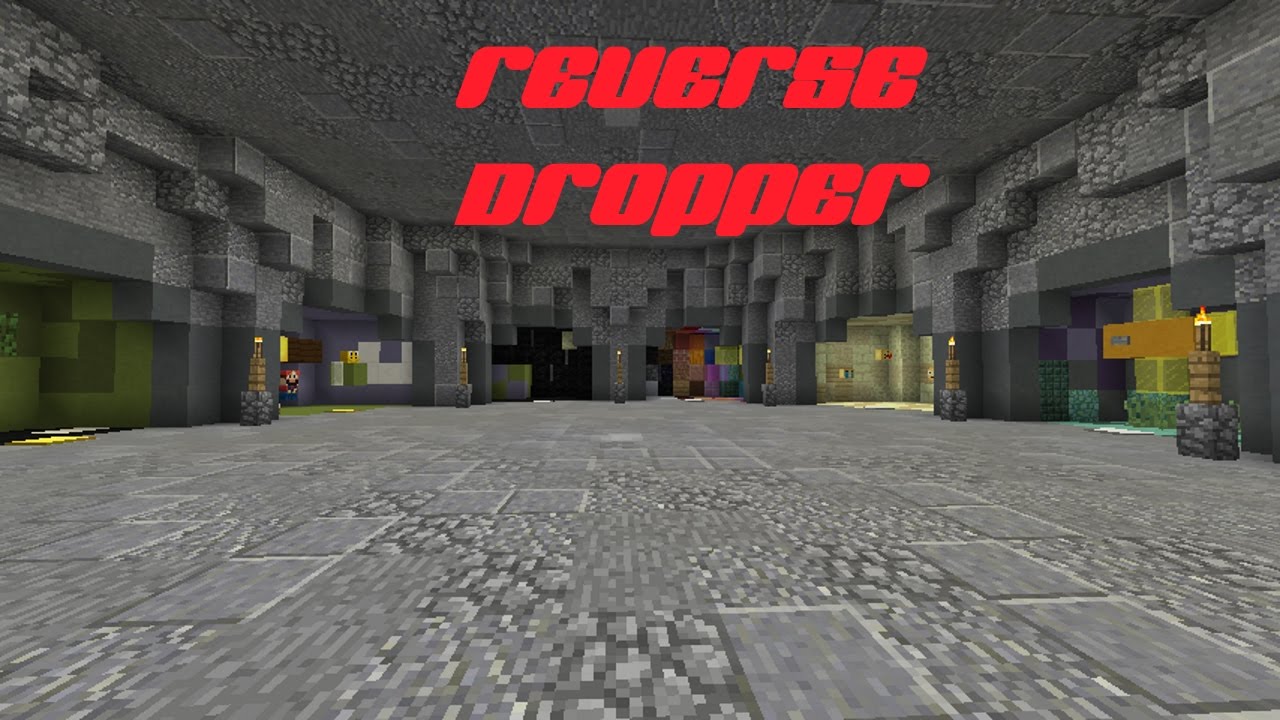 Minecraft| reverse dropper! - YouTube