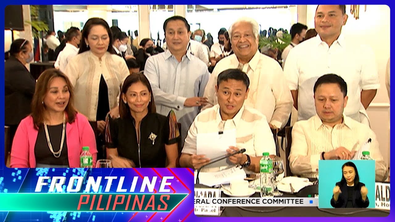 Ilang mambabatas tutol sa pagbabalik ng confidential funds | Frontline ...