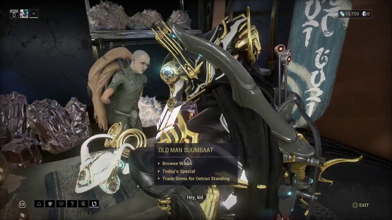 WarFrame How to get tatsu rock materials - YouTube