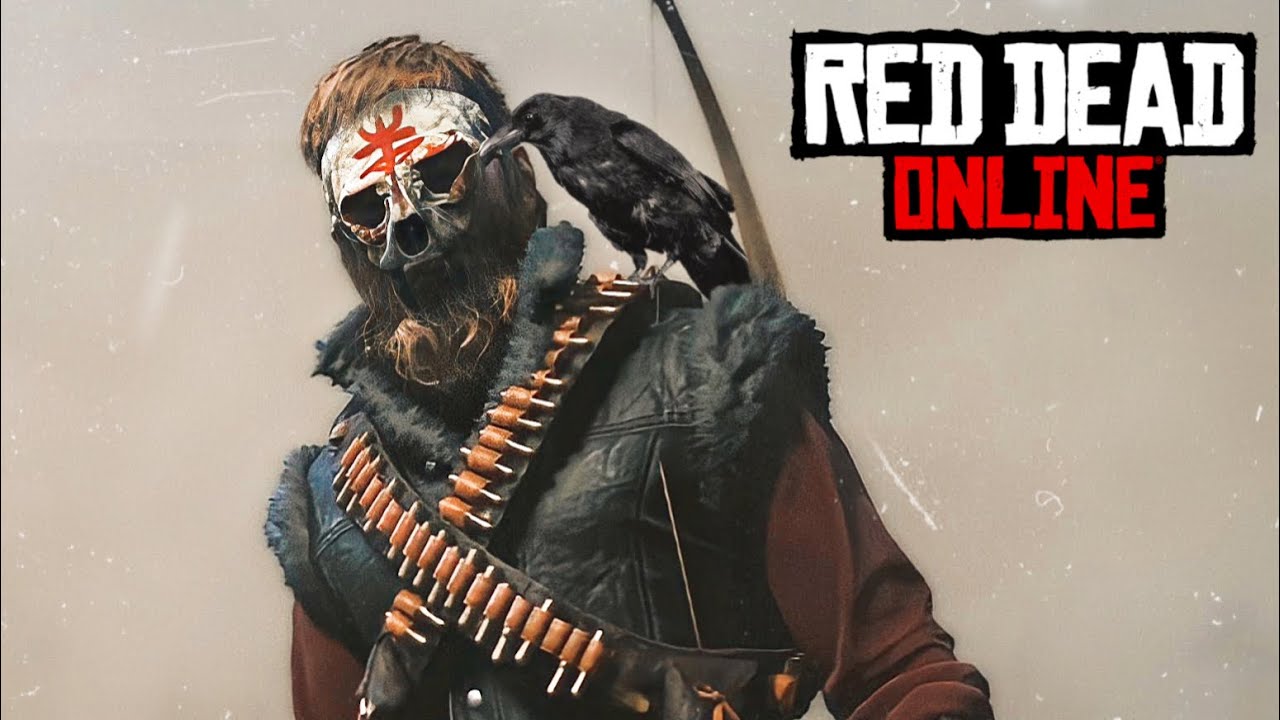 BEST Viking outfit in Red Dead Online - YouTube