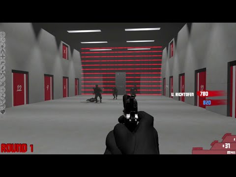 🔴LIVE! - The Most confusing Zombie Map Challenge ( shrinking hallway ...