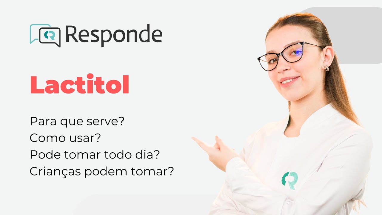 Lactitol - Para que serve? Qual é a função de um laxante? Pode tomar ...
