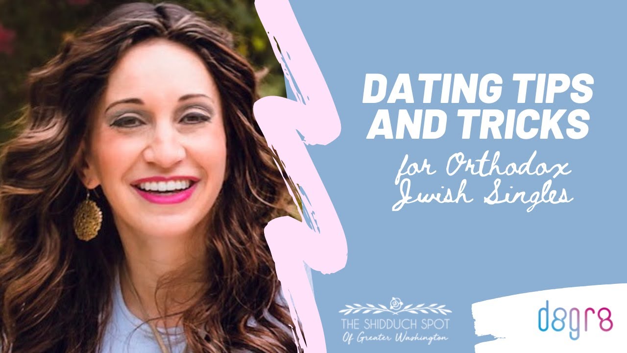 Dating Tips and Tricks for Orthodox Jewish Singles - YouTube