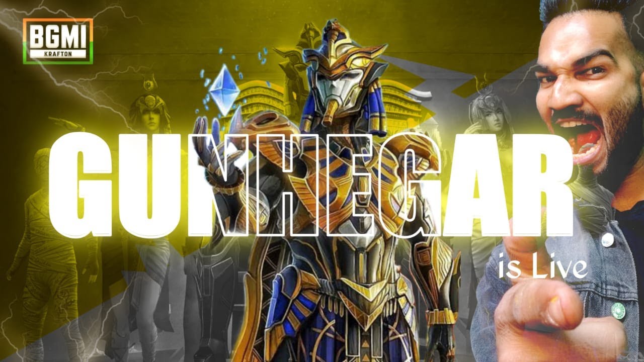 🔴REGULAR STREAMER IS HERE | BGMI WITH GUNHEGAR | HINDI हिन्दी - YouTube