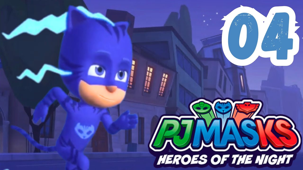 PJ MASK Heroes of The Night (PS5) - YouTube