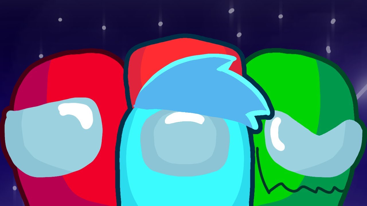 Friday Night Funkin' An Extraordinary Among Us Mod FULL WEEK | VS ...