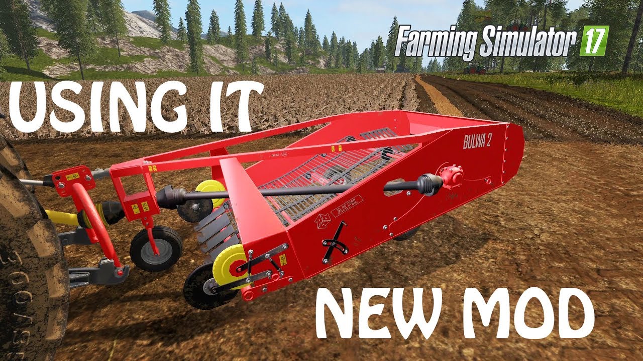 NEW POTATO MOD in Farming Simulator 2017 | THIS IS ACTUALLY WORKING ...