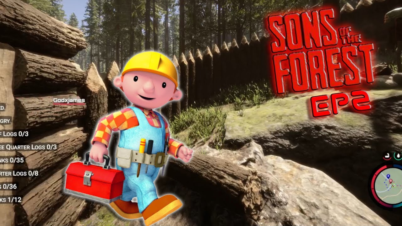 Builder Man Builds | Sons of The Forest EP 2 - YouTube
