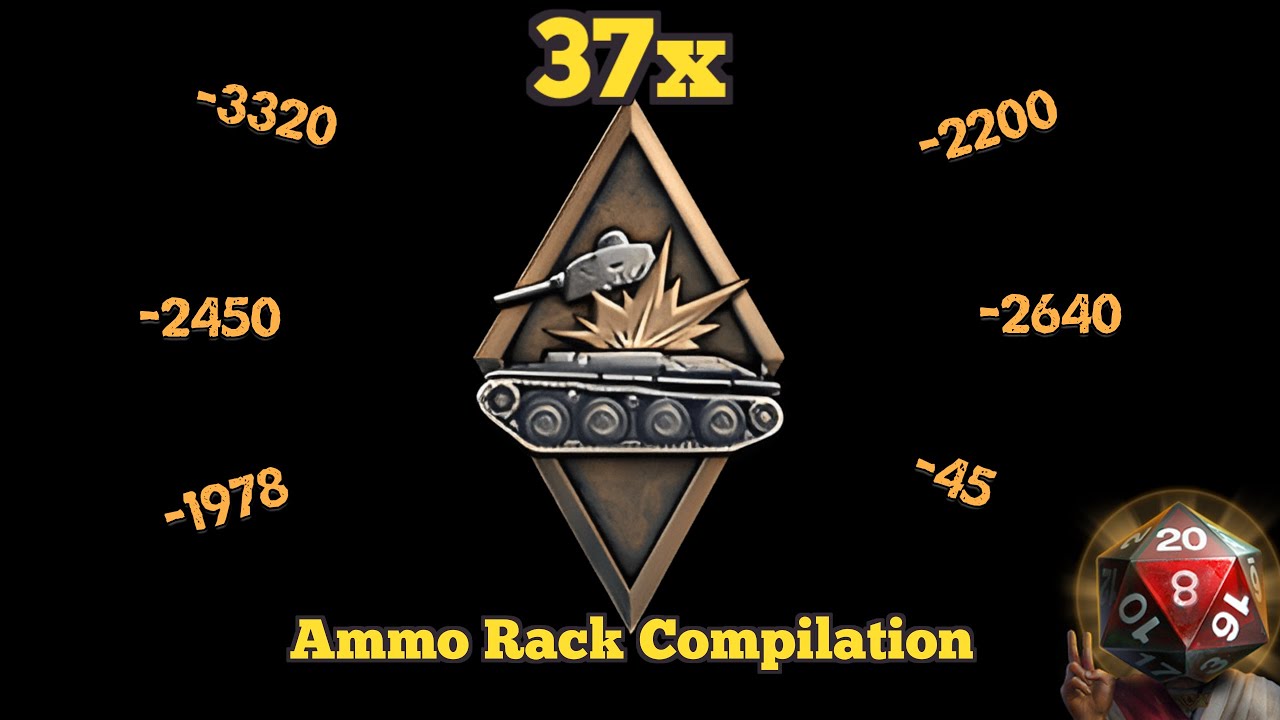 Ammo Rack Compilation 2 [World of Tanks] - YouTube