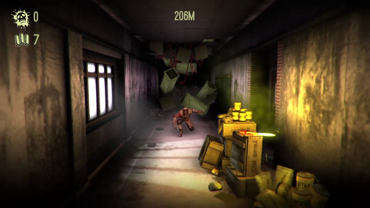 Corridor Z RUN FOR YOUR LIFE Gameplay - YouTube