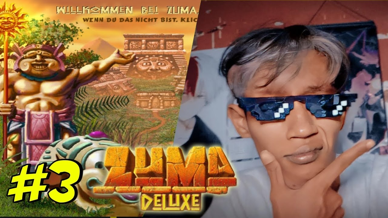 🔴Zuma deluxe - Game katak part 3 #shorts - YouTube