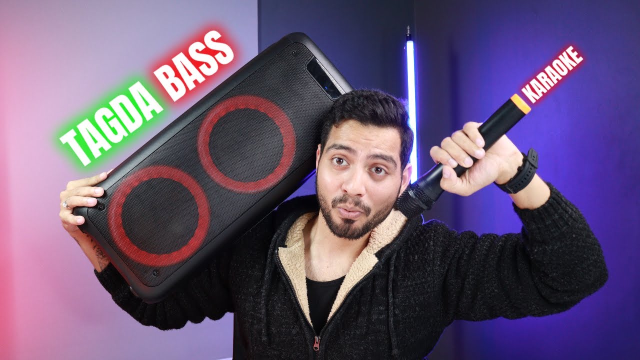 Best Party Speaker Under 10000 Rs in India ? 🇮🇳 HYXON HTMS-605 🔥 ...