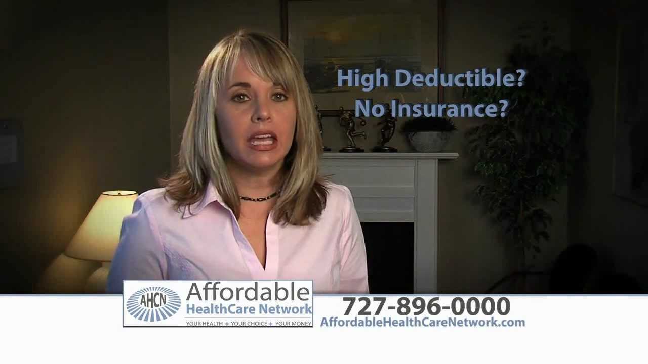 Affordable HealthCare Network - TV Commercial #1 - YouTube