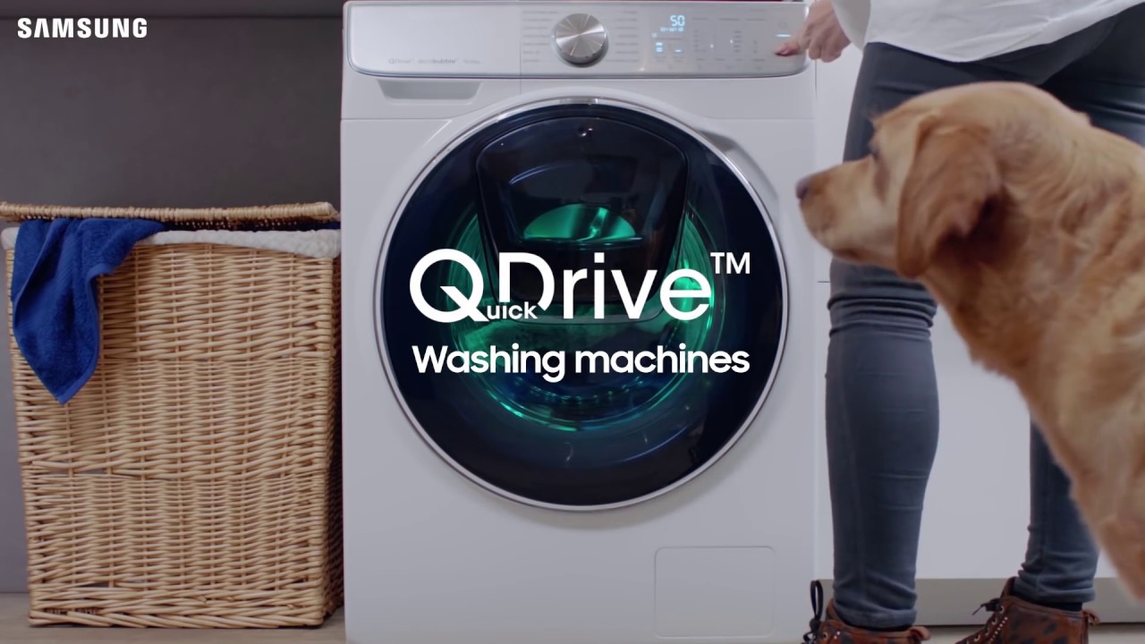 Samsung QuickDrive™ | Speed up life’s laundry - YouTube