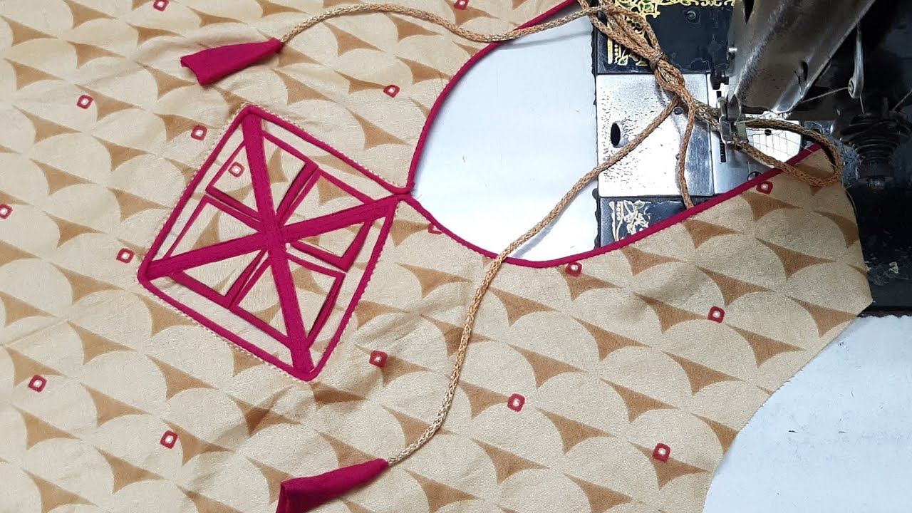 creative back neck design||suit ka design|| piche gale ka designs - YouTube