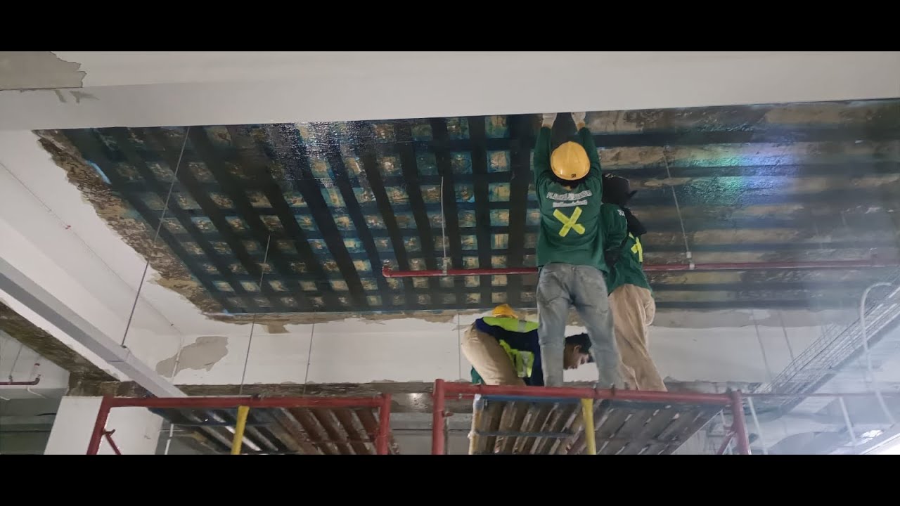 Strengthening Concrete Structures, Perkuatan Struktur Beton. Nitowrap ...