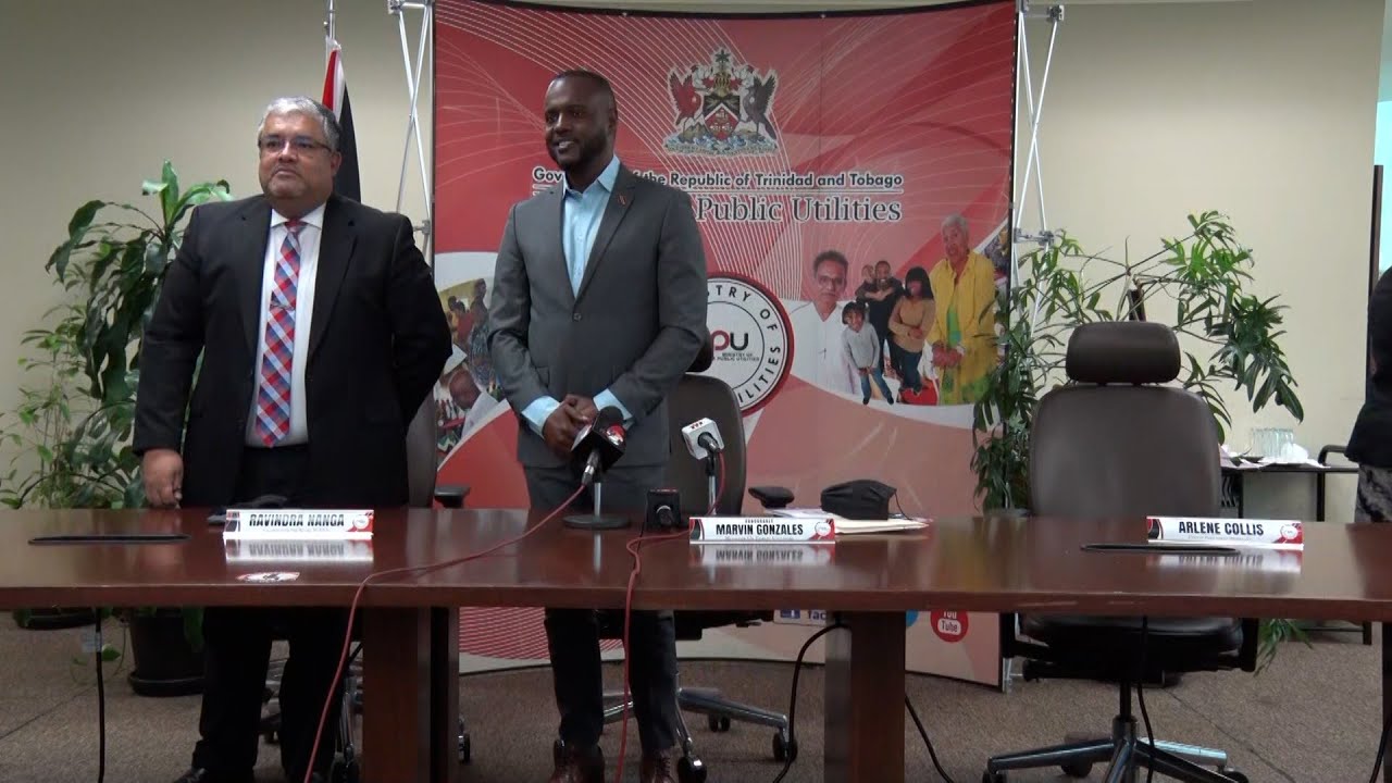 Ministry of Public Utilities Media Conference To Update On The ...