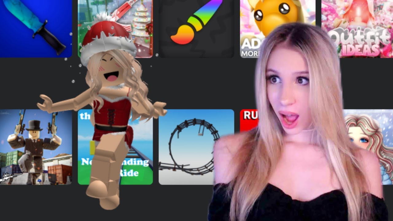 🦌 PLAYING ROBLOX! 🦌 - YouTube