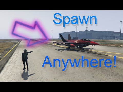 How to Spawn Personal Aircraft Anywhere - GTA Online - YouTube