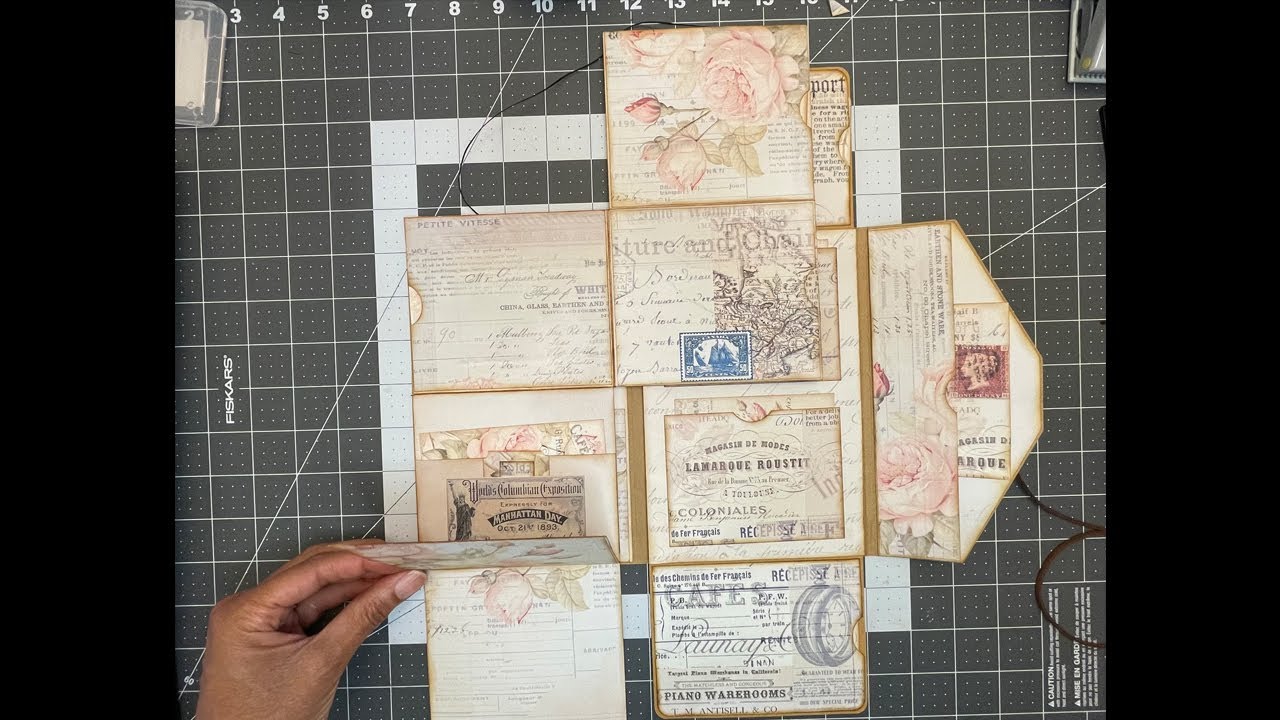 Flip Through: Multi Pocket and Multi Flip Folio with Secret Pocket (So ...