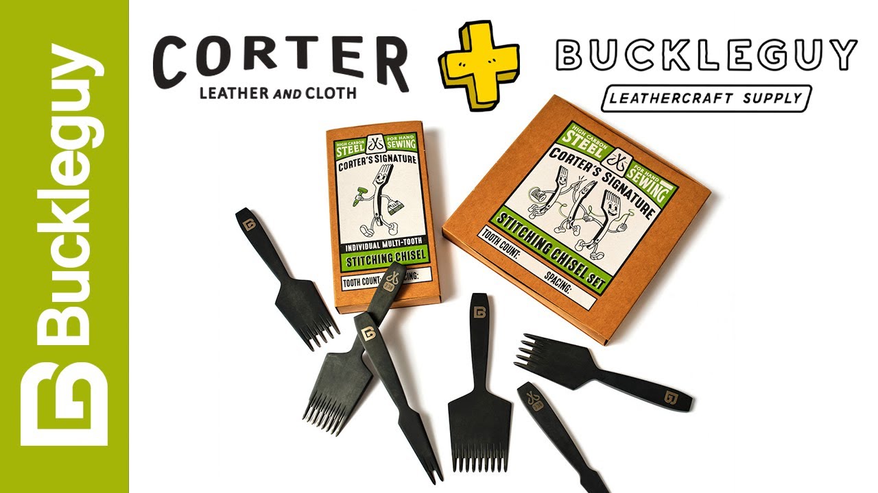 We made these to be the IDEAL pricking irons for leather crafters - YouTube