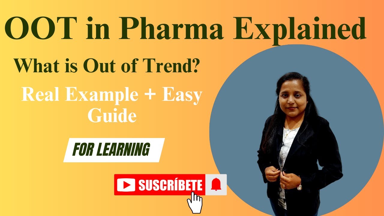 OOT in Pharma Explained | What is Out of Trend? | Real Example + Easy ...