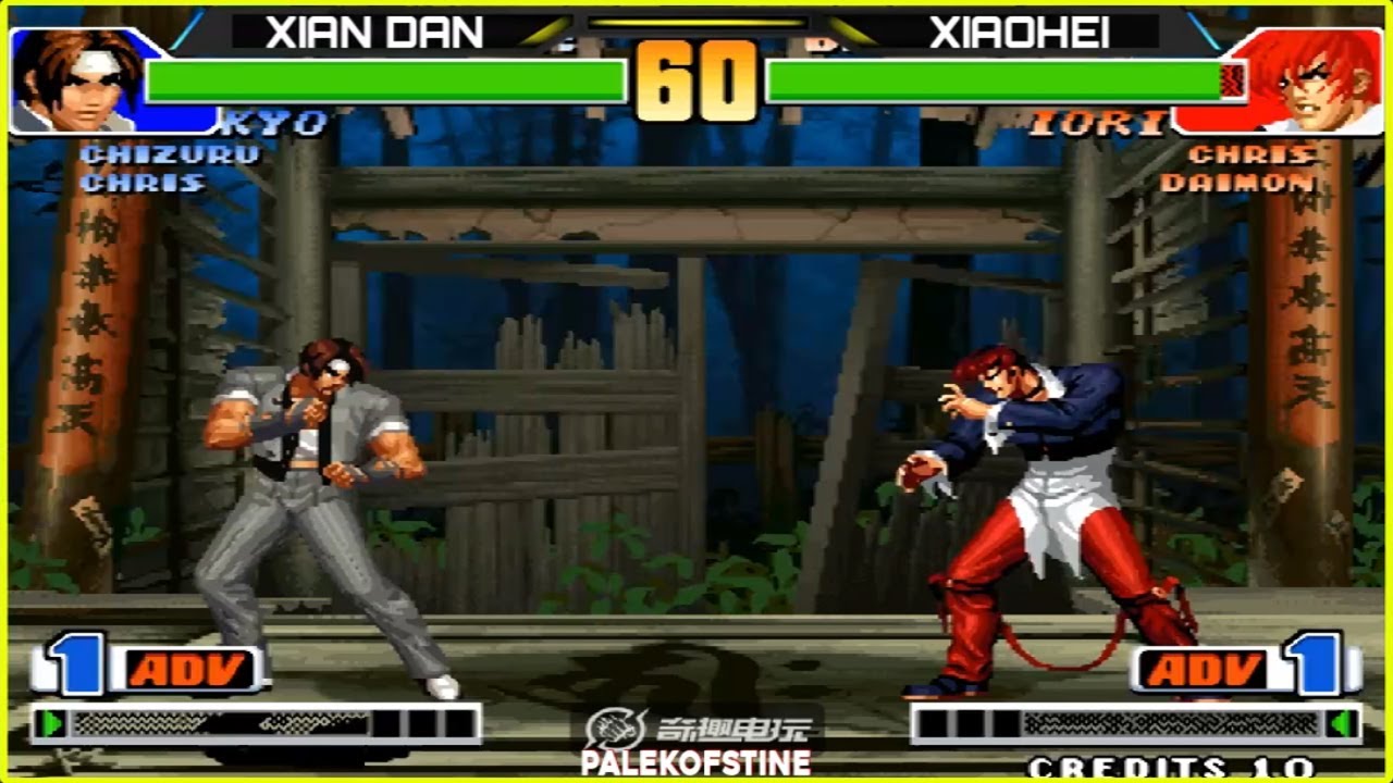 KOF 98 - Xian dan (咸蛋) Vs Xiaohei (小黑) FT10 [26/10/2024] 赢200.输100 ...