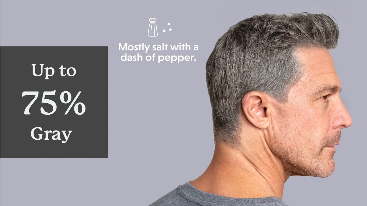 What's Your Gray Percentage? - YouTube