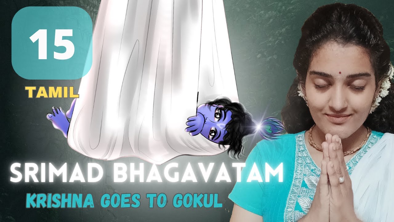 Krishna goes to Gokula to meet Nanda and Yashoda - Srimad Bhagavatam ...