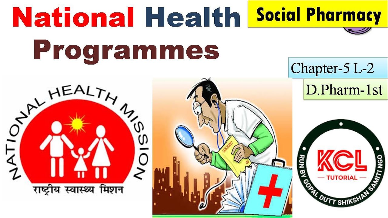 National Health Program Part-2 / Program for Cancer Blindness Diabetes ...