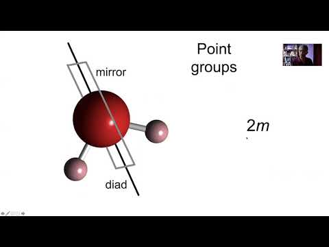 Crystallography, point groups, Lecture 2 of 9 - YouTube