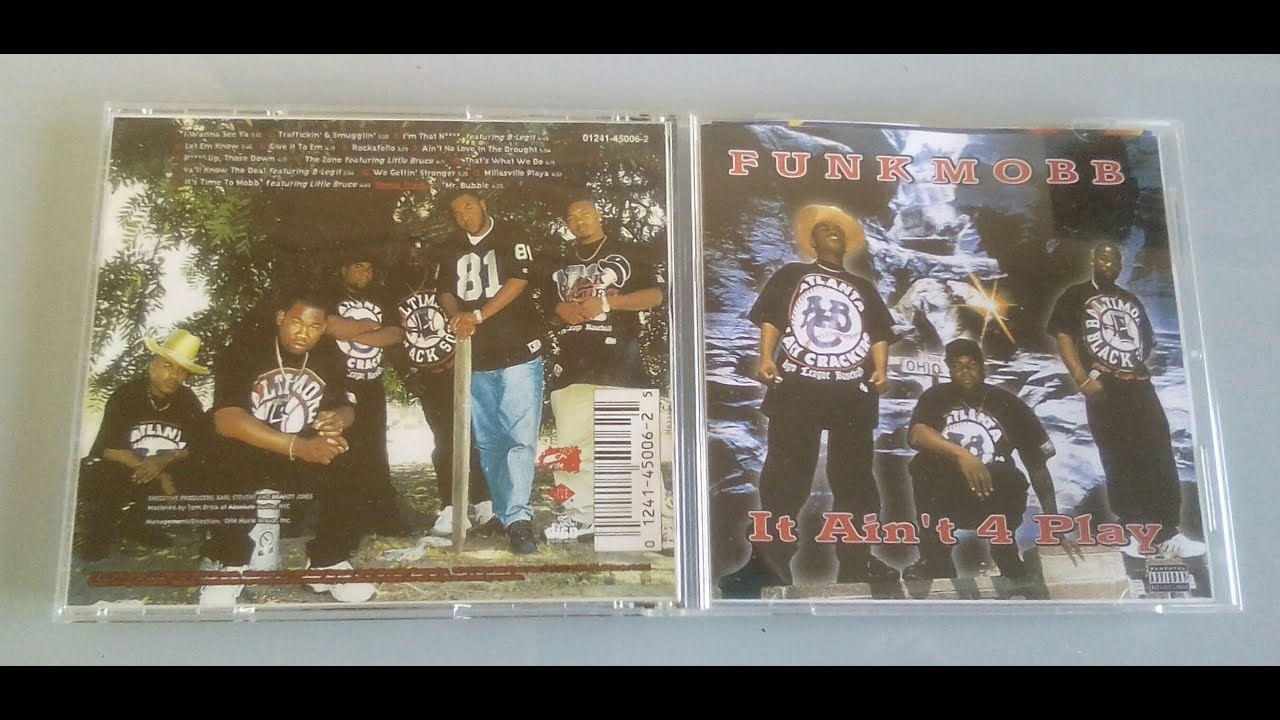 Funk Mobb - The Zone (feat Little Bruce) 1995 - YouTube