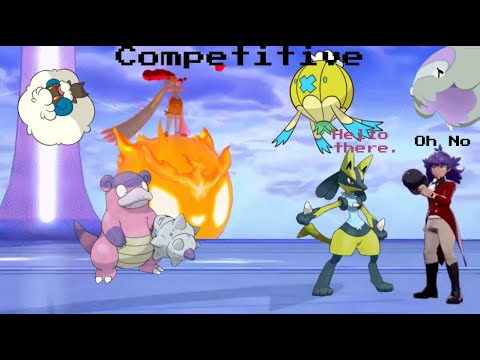 So I Made A COMPETITIVE Pokemon Team - YouTube