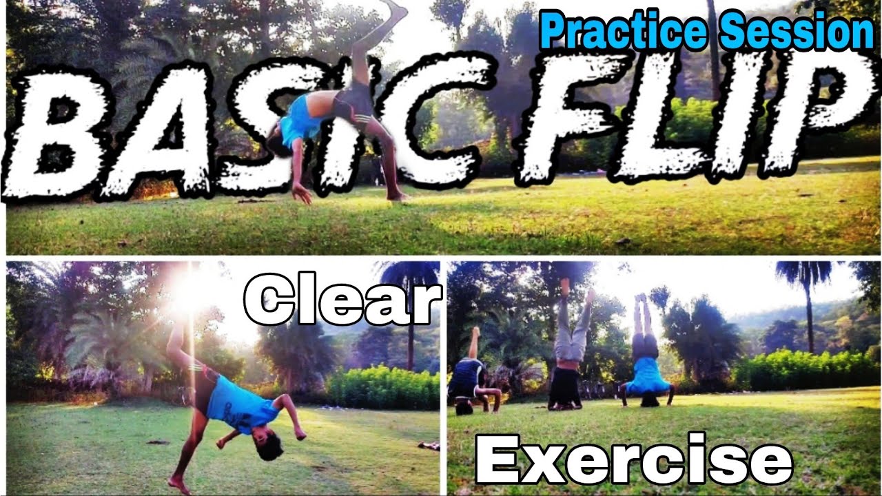 Basic Flip Practice Session 2021 🤸🤸/ Basic Flip And Trick / Amazing ...